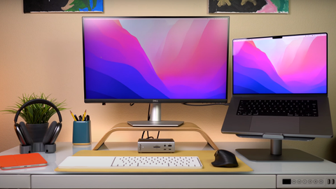 Forget dongles — this ultimate MacBook Pro dock packs 18 ports | Tom's ...