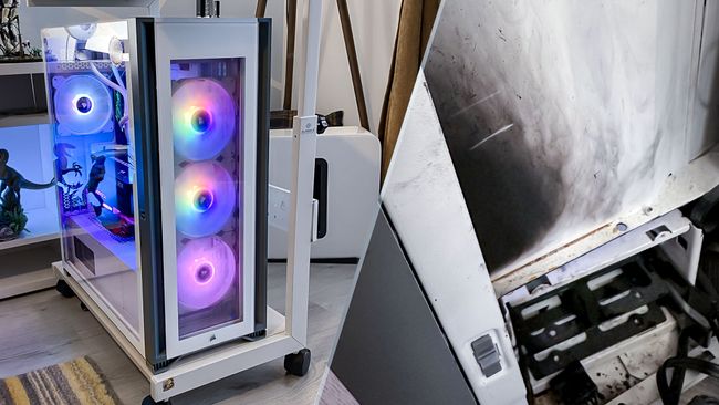 My PC caught on fire recently twice — 5 tips to protect your rig from a ...