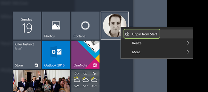 How to Add Quick Contacts to the Start Menu in Windows 10 | Laptop Mag