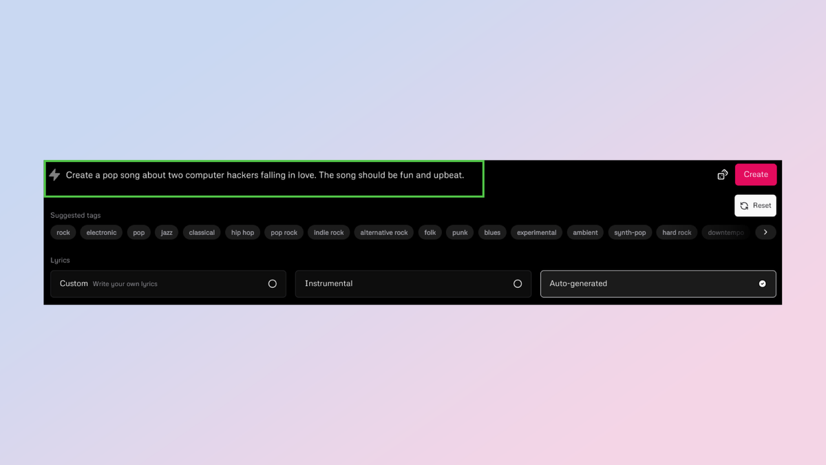 How to make music with AI using Udio | Tom's Guide