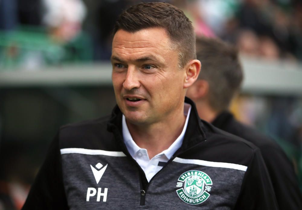 Heckingbottom says he can handle the flak and vows to improve Hibernian ...