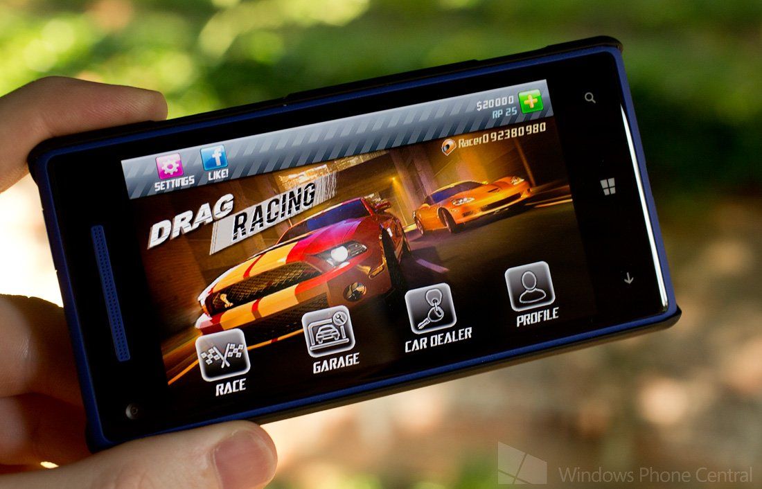 Drag Racing for Windows Phone 8 updated to let you race your friends ...