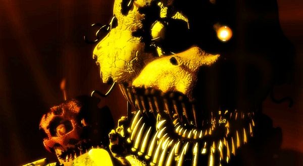 Five Nights At Freddy's Is Getting A Haunted House Experience, Because ...