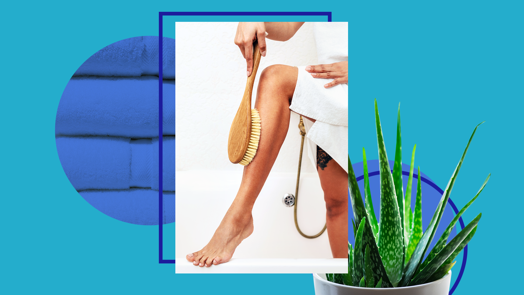 12 Best Dry Brushing Tools in 2020 - Body Brushes for Skin | Marie Claire