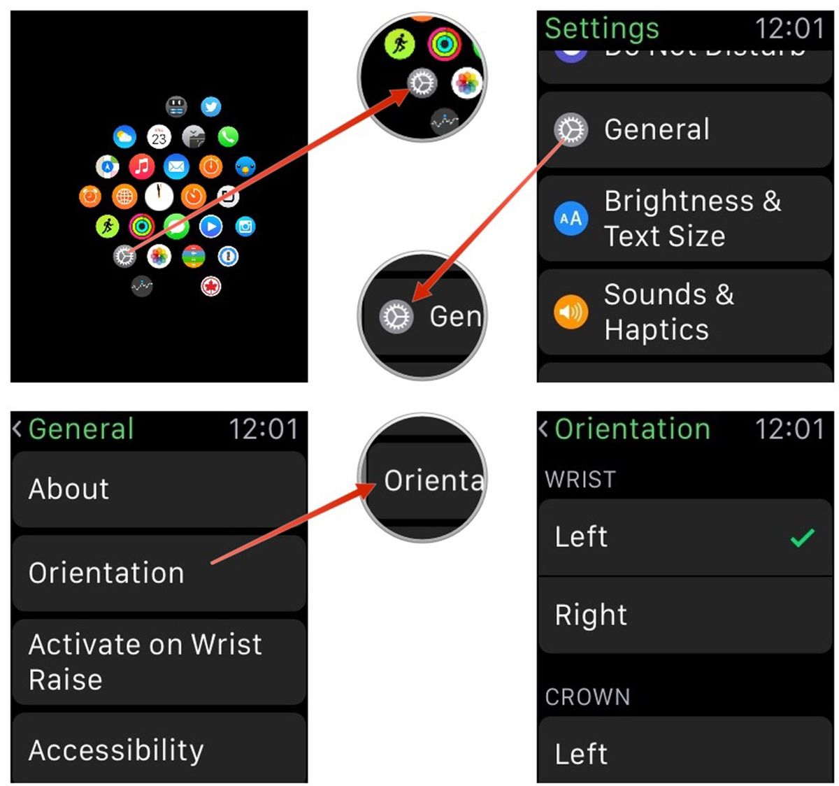How to set up the Apple Watch for left-handed use | iMore