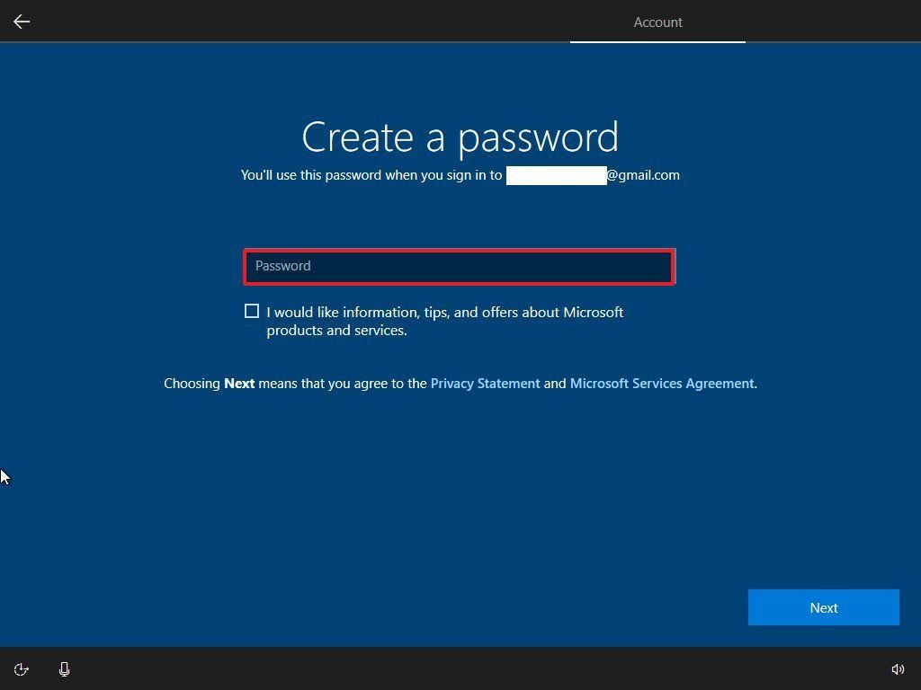 How to create a Windows 10 account using any email address | Windows ...
