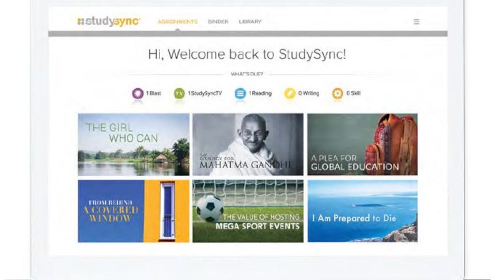 StudySync: How to Use It to Teach | Tech & Learning