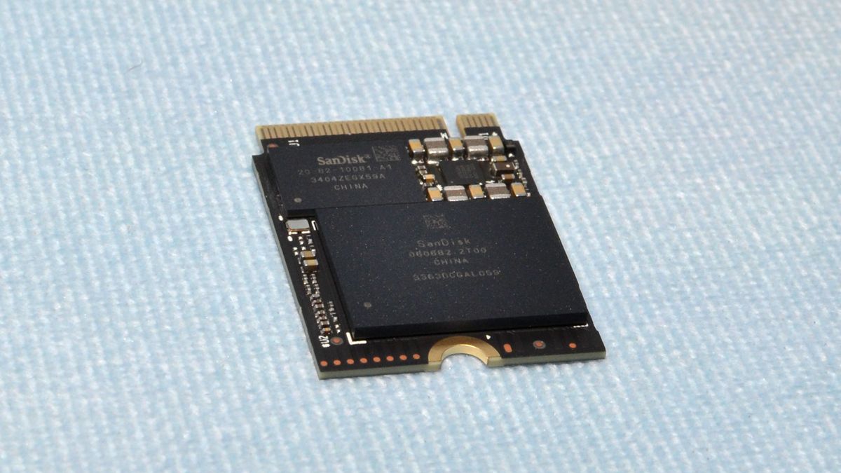WD SN740 2TB review: The M.2 2230 OEM SSD of choice | Tom's Hardware