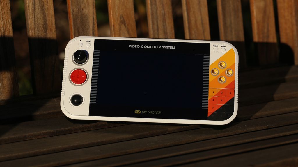 This retro Atari handheld comes with the best controller selection ever ...