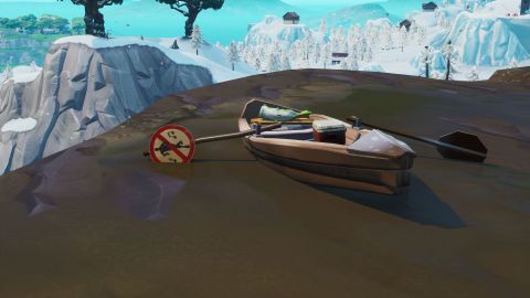 Fortnite No Dancing signs locations: Where to find and destroy No ...