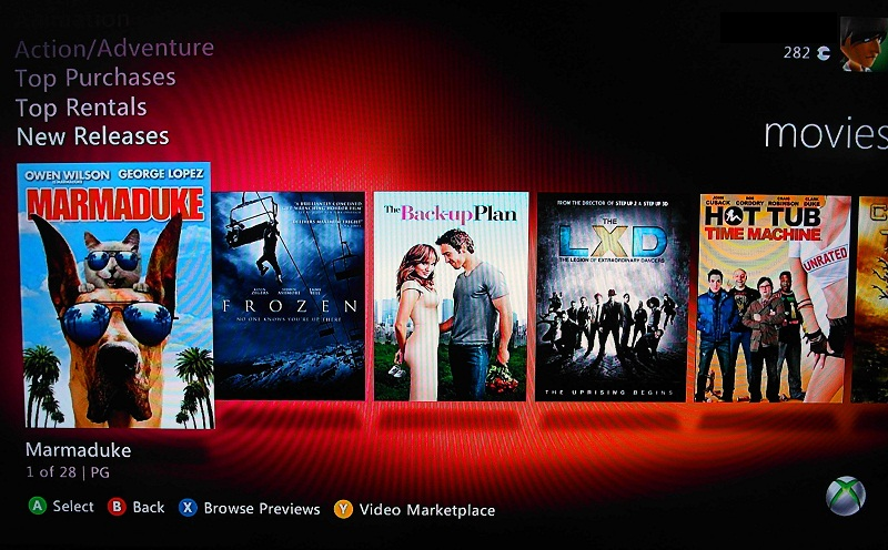 Hands on: Xbox 360 gets update-preview; features Zune HD streaming ...