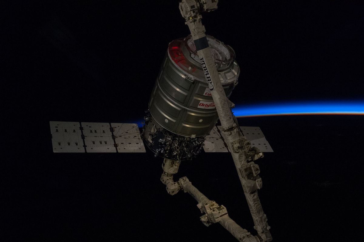 Photos: Orbital Sciences' 1st Cygnus Cargo Mission to Space Station | Space