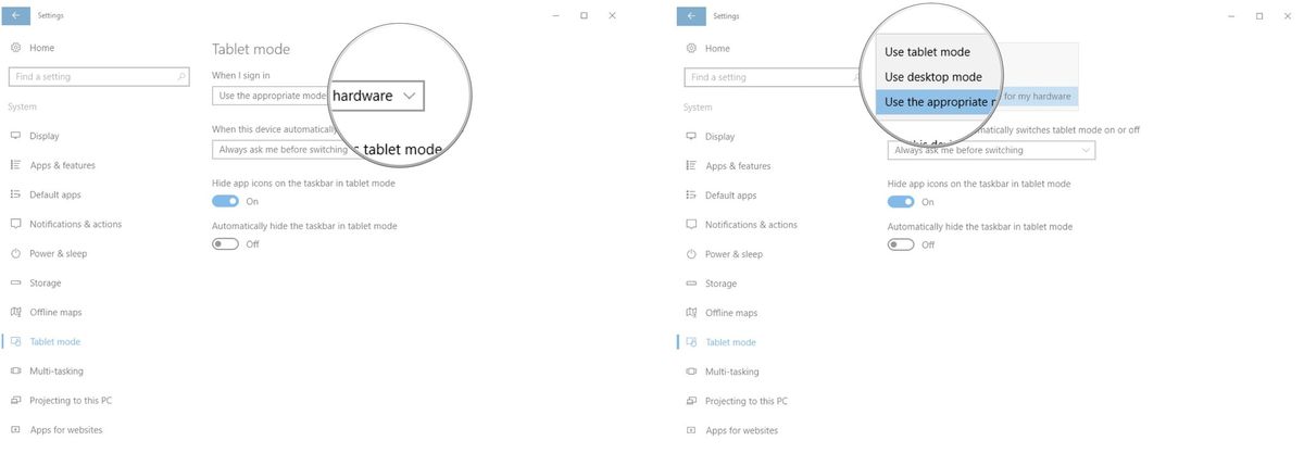 What is tablet mode in Windows 10? | Windows Central