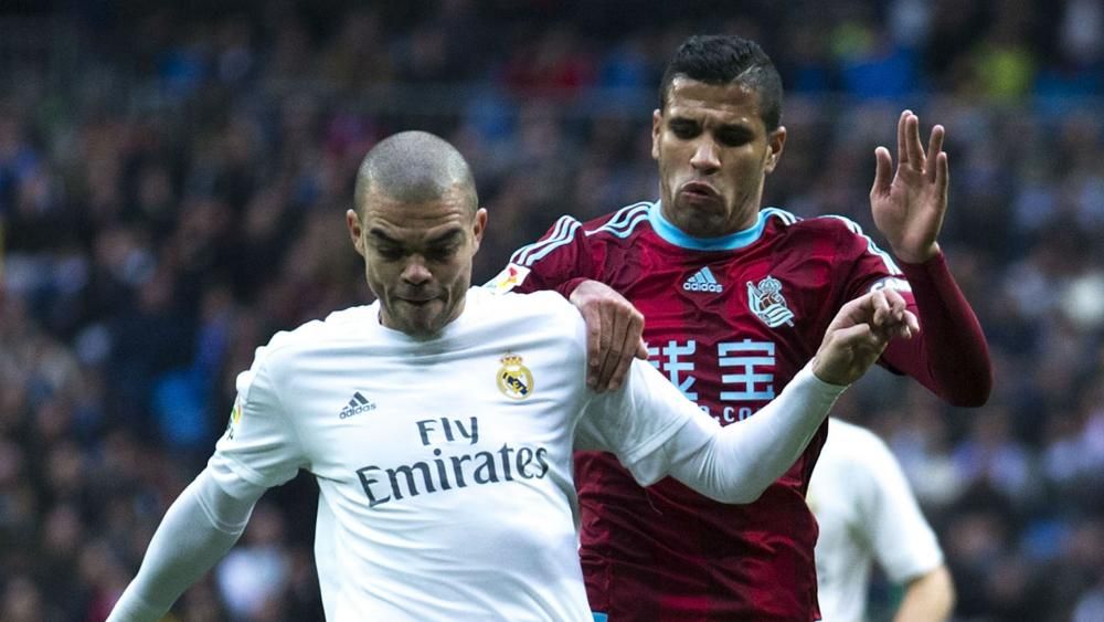 Pepe understands Madrid fans' jeers | FourFourTwo