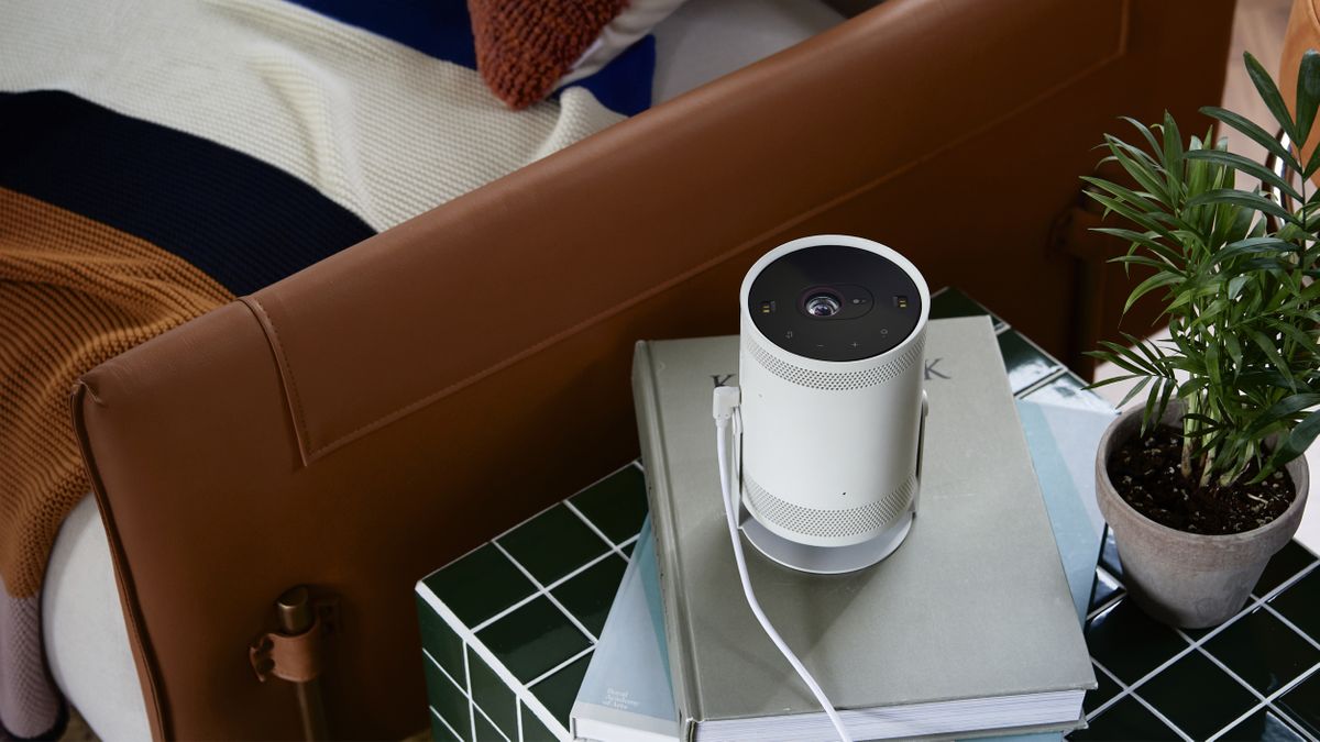 Samsung's new portable projector is less than 2 pounds — and you can ...