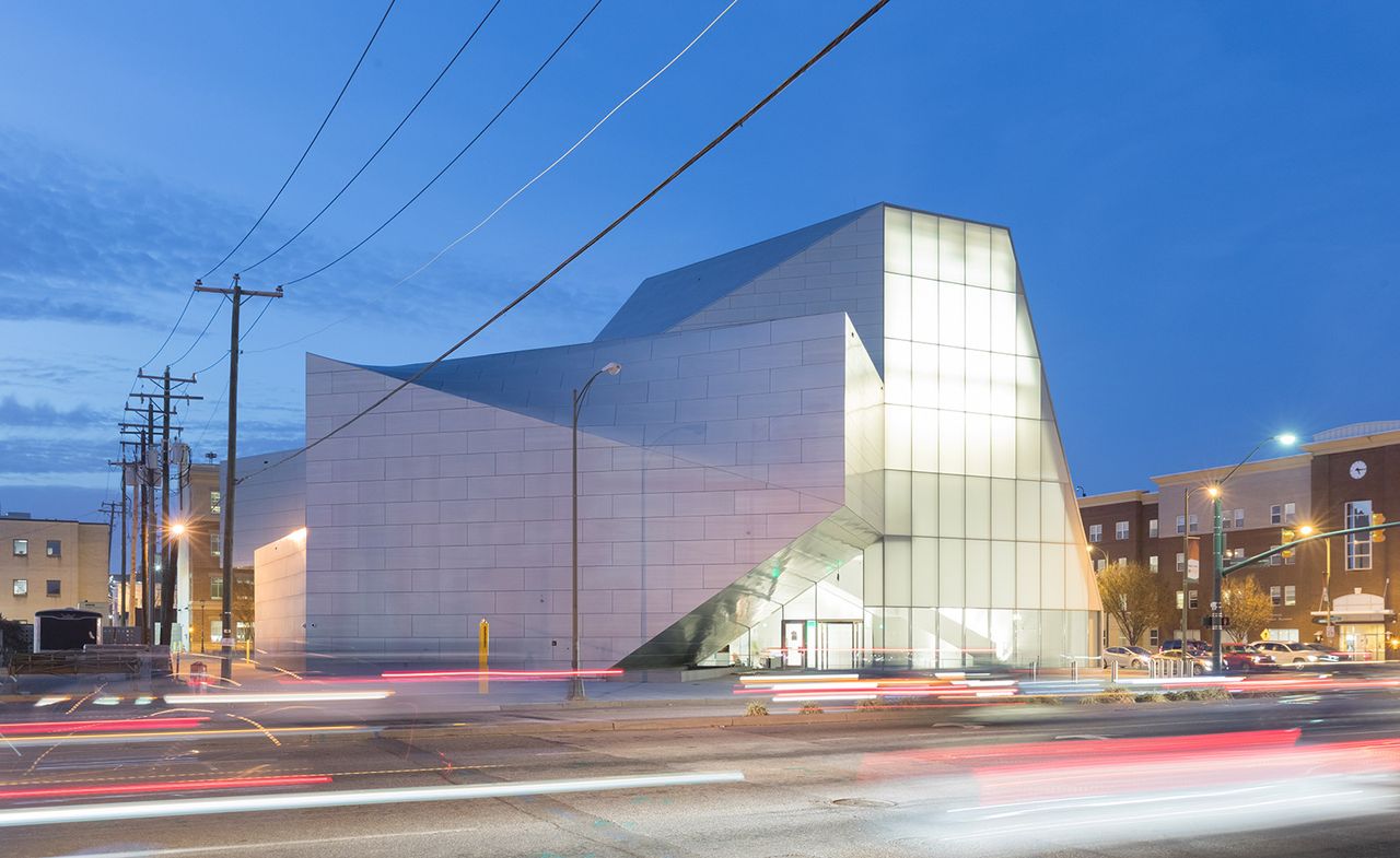 We visit Richmond's new ICA by Steven Holl | Wallpaper*