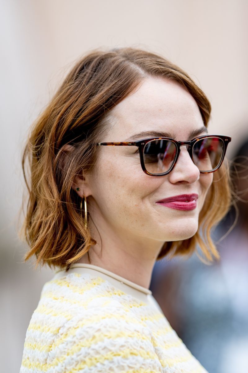 32 best celebrity bobs—from curly crops to sleek blunt cuts | Woman & Home
