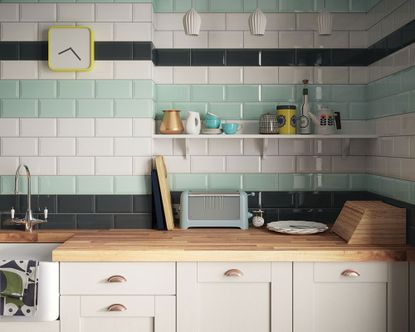 16 small kitchen tile ideas – styles, tips and hacks to make your space ...
