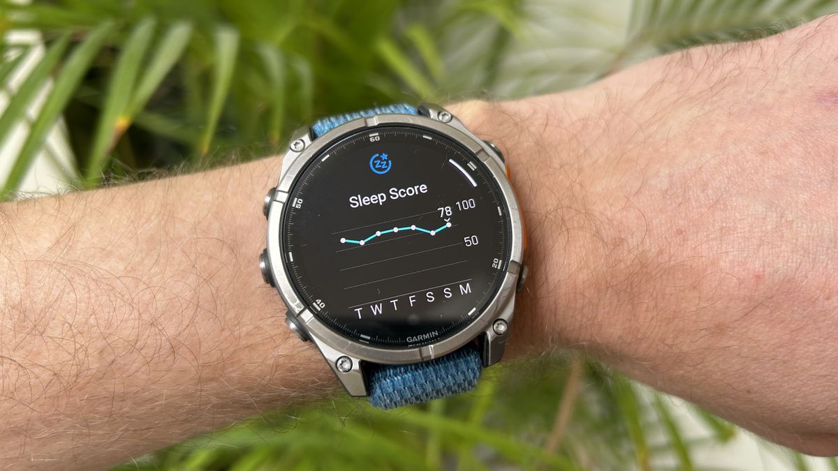 New data reveals the average Garmin sleep score — do you sleep better ...