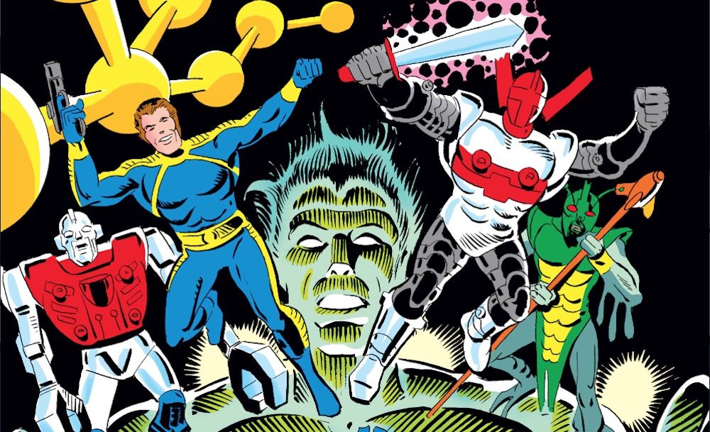 March into the microscopic realms of the 'Micronauts' in Marvel's new ...