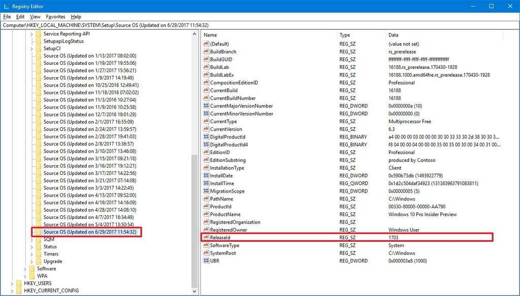 How to determine if a PC has a clean or upgrade installation of Windows ...