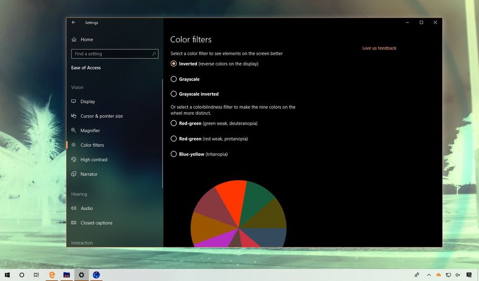 How to use color filters on Windows 10 April 2018 Update | Windows Central