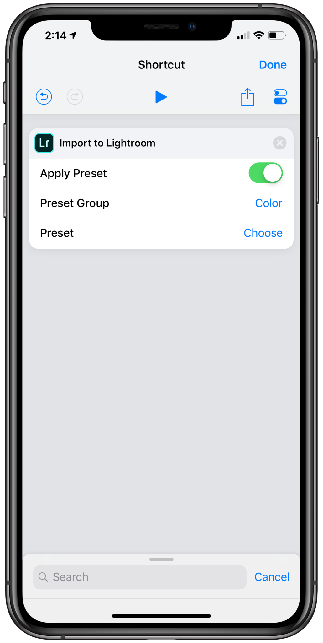 Lightroom adds native Import action to Shortcuts app, first of its kind ...