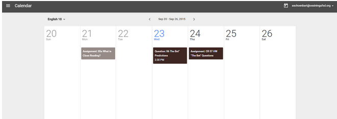 Google Classroom Calendar Integration is Live! And Here’s How to Use It ...