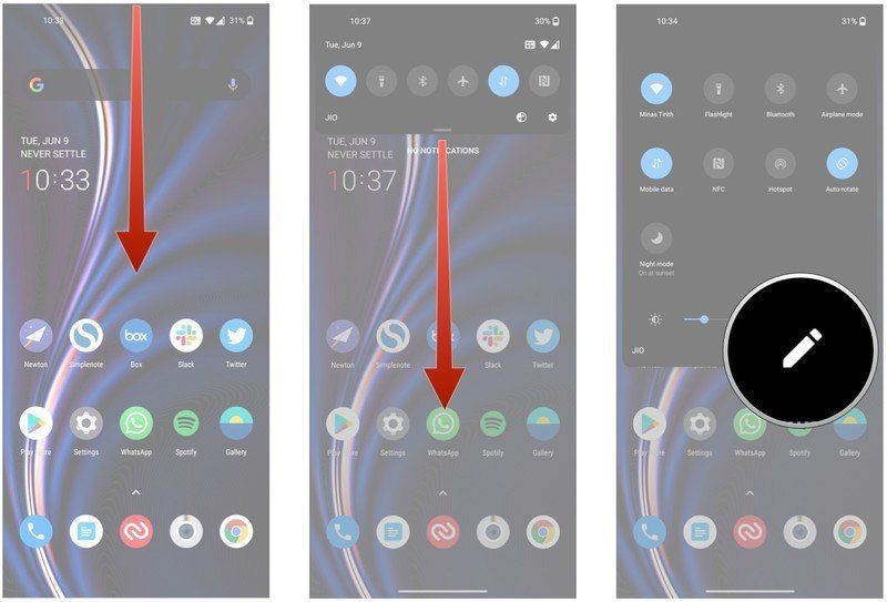 How To Enable And Use Reading Mode On Your Oneplus Phone Android Central