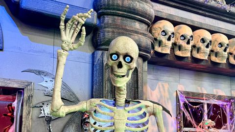 I got an exclusive look at Home Depot's 'Skelly' refresh for Halloween ...