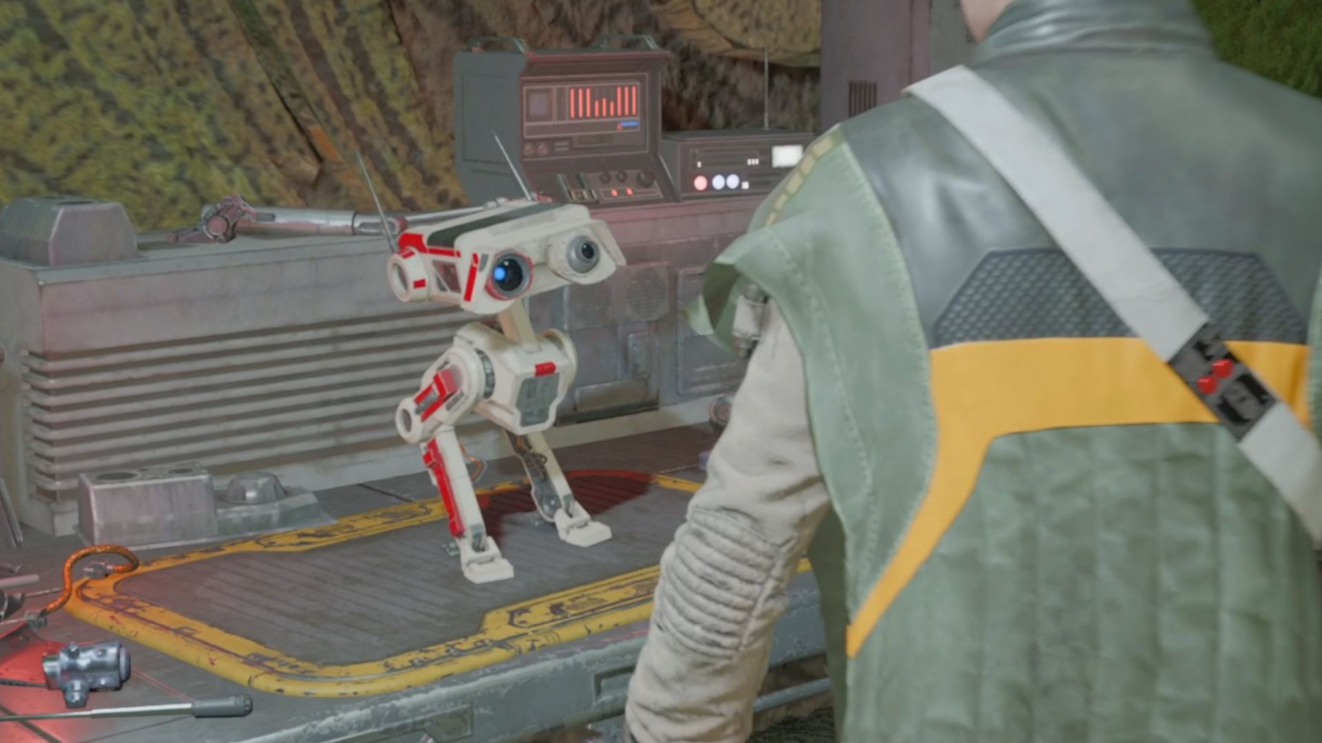 More Lego BD-1 leaks give us a peek at the droid, but something is ...