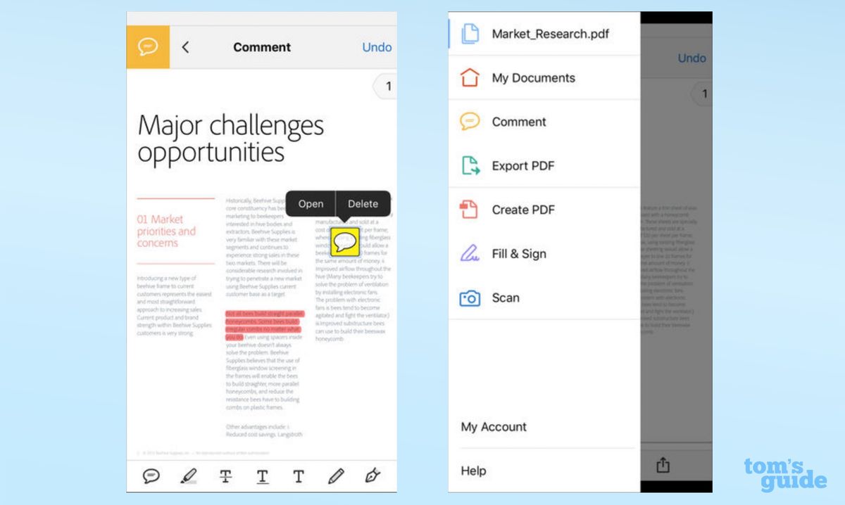Why Adobe Is Still the Best Mobile PDF Reader | Tom's Guide