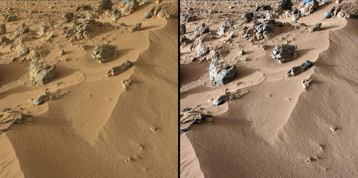 Mars Dirt Similar to Hawaiian Volcanic Soil | Space