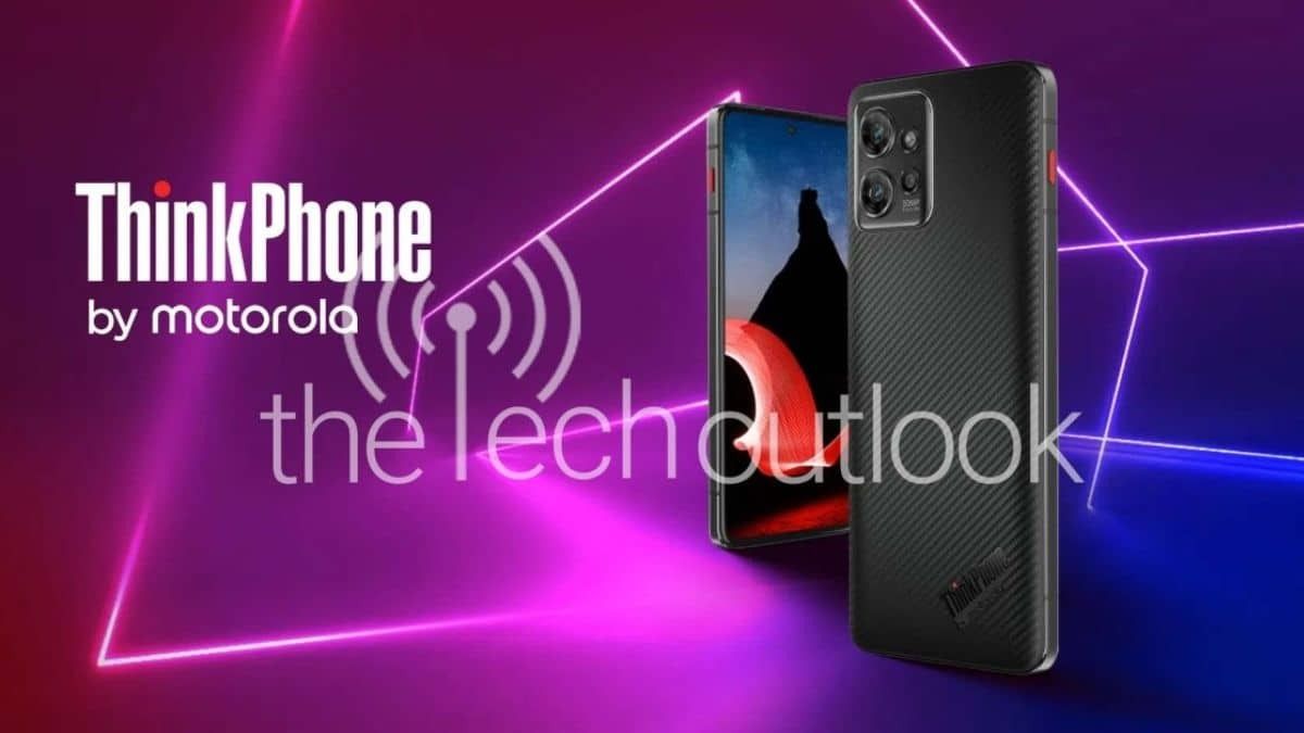 Leaked Motorola ThinkPhone sounds like the ultimate workaholic phone ...