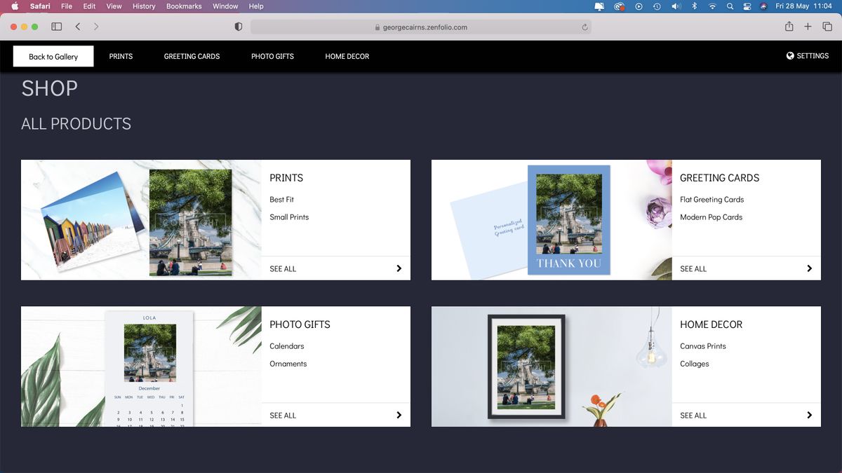 Zenfolio review | Digital Camera World