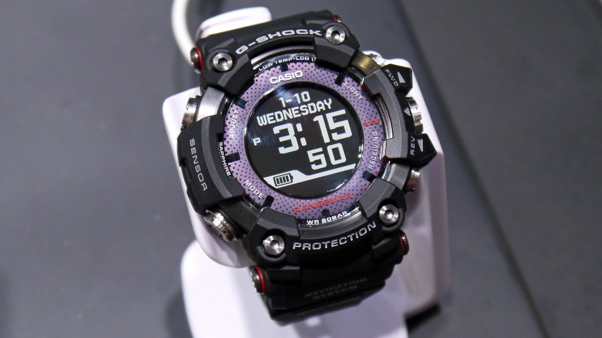 Hands on: Casio G-Shock Rangeman review | TechRadar