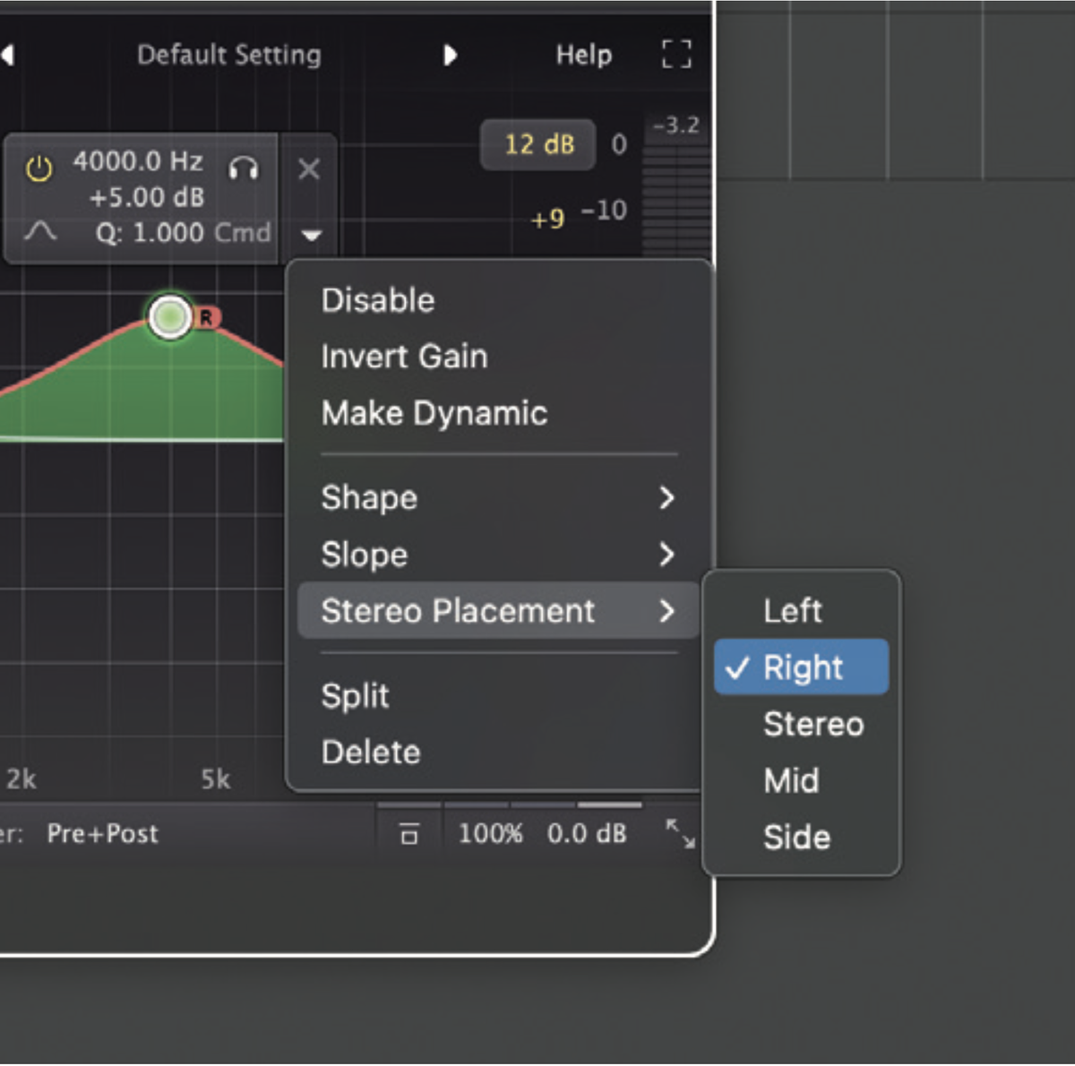 “We can sidechain one track to another and make it so that the primary ...