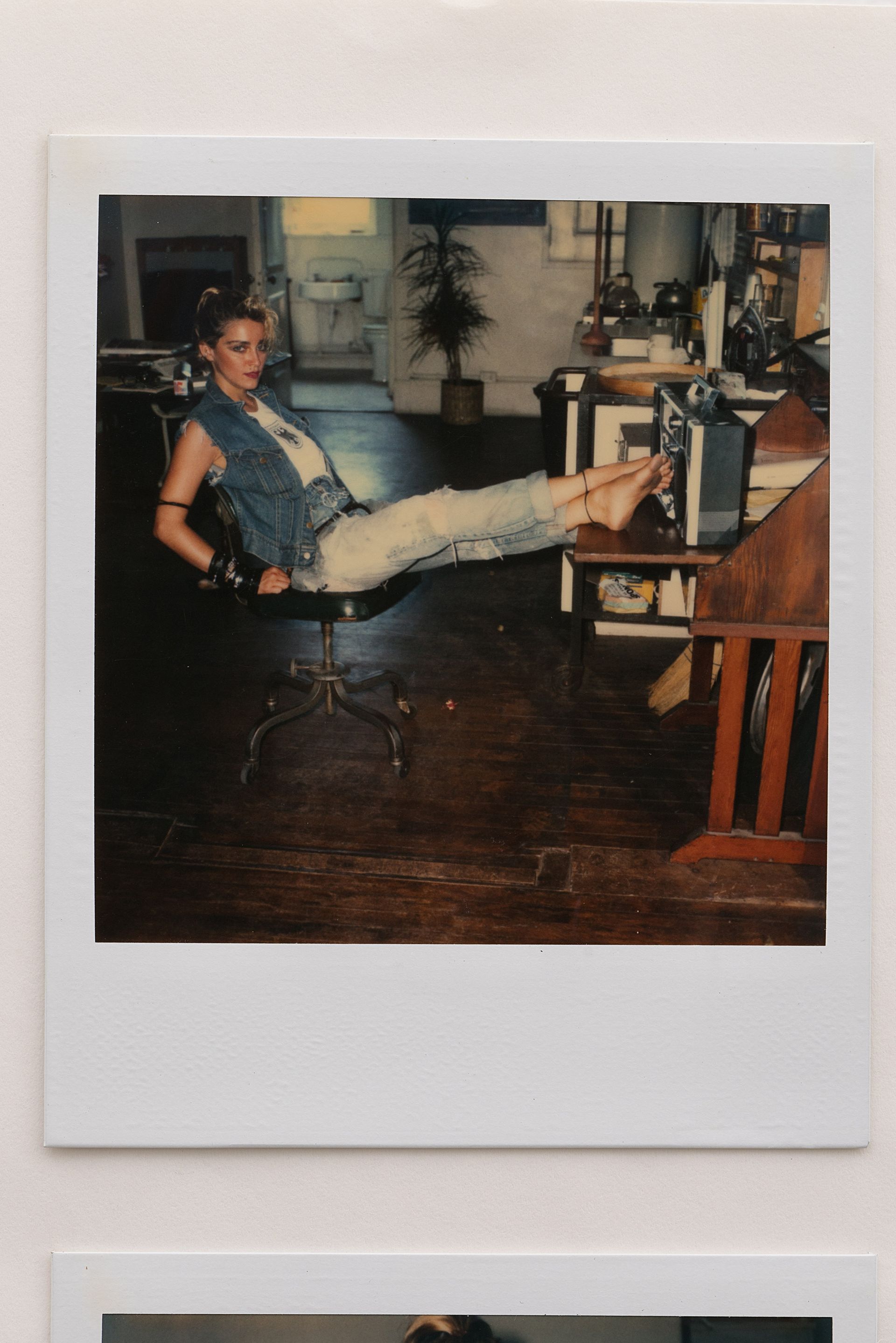 Madonna 66 showcases unseen Madonna polaroid photos | Marie Claire UK