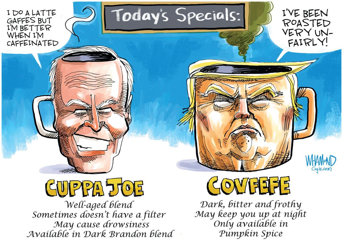 Today's political cartoons - May 3, 2024 | The Week