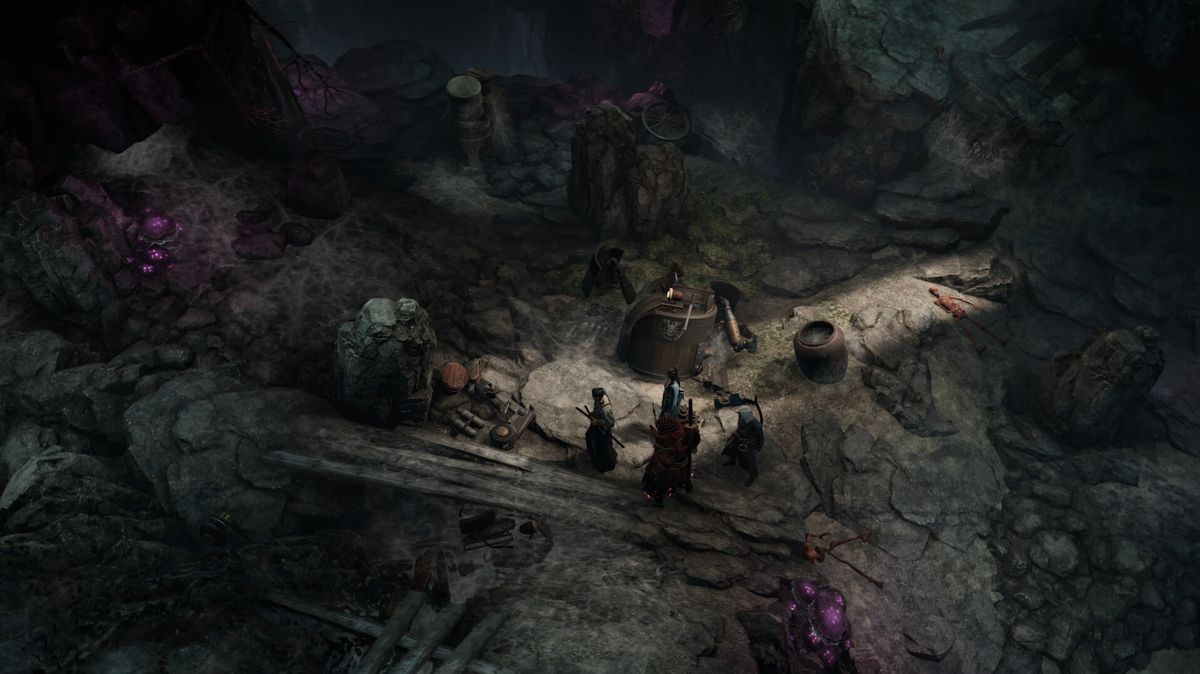 This upcoming RPG is injecting a healthy dose of magic, demons, and ...