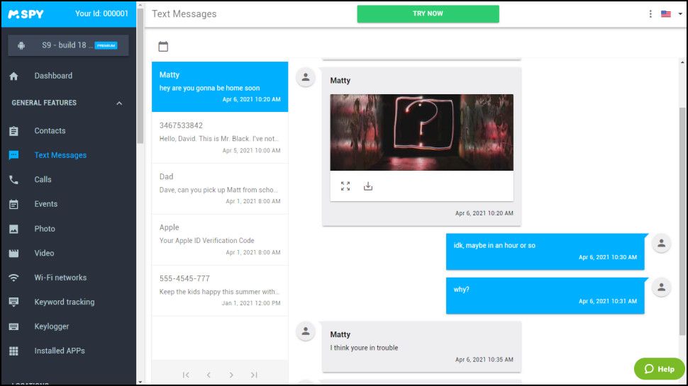 mSpy parental control software review | TechRadar