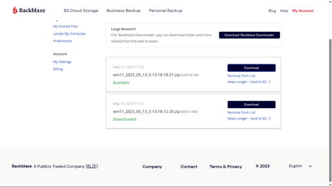 Backblaze cloud backup review: Pros, cons, features, and pricing ...