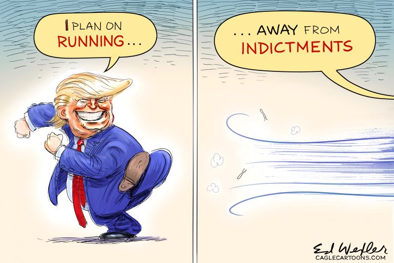 Trump is running | The Week
