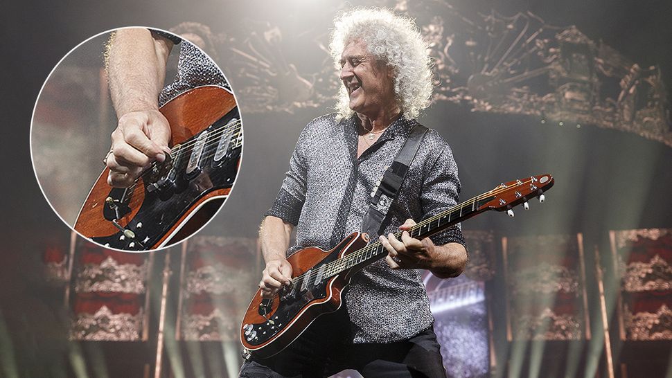 Brian May explains why he uses sixpences instead of picks | Guitar World