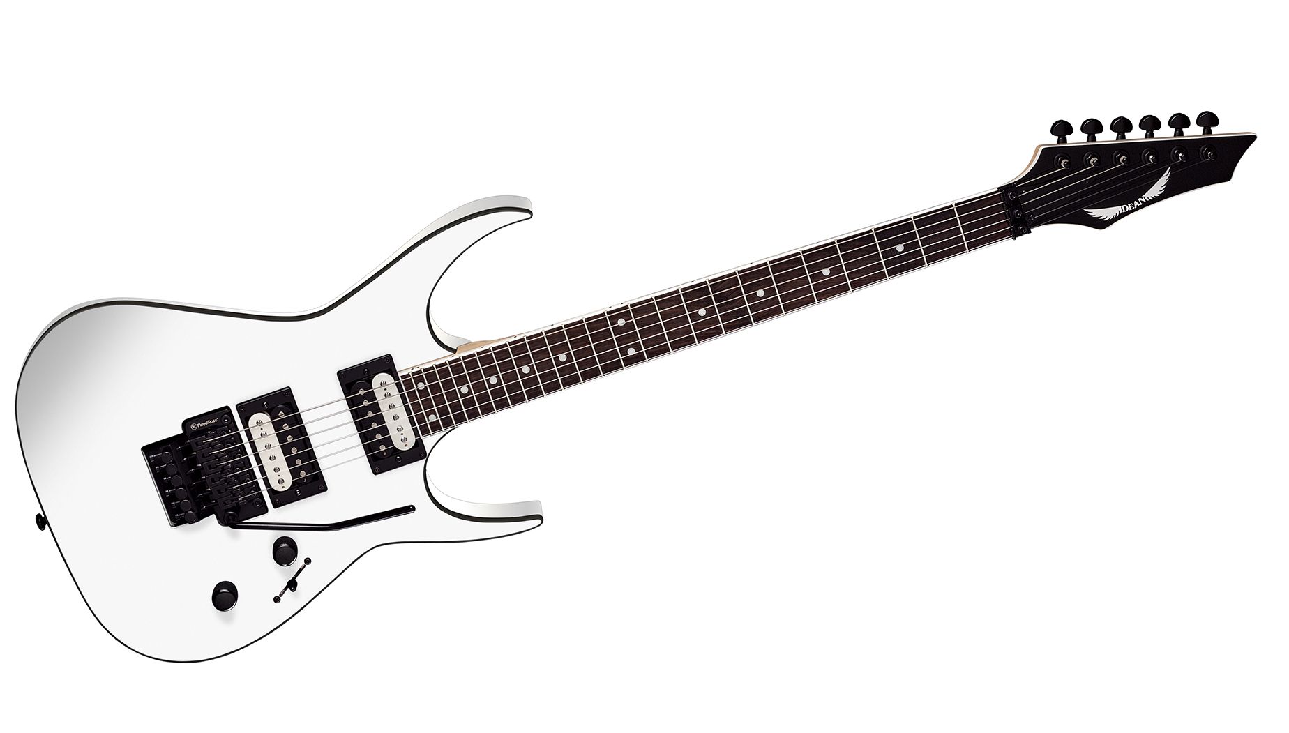Dean expands its Exile X line of guitars with new, Satin White-finished ...