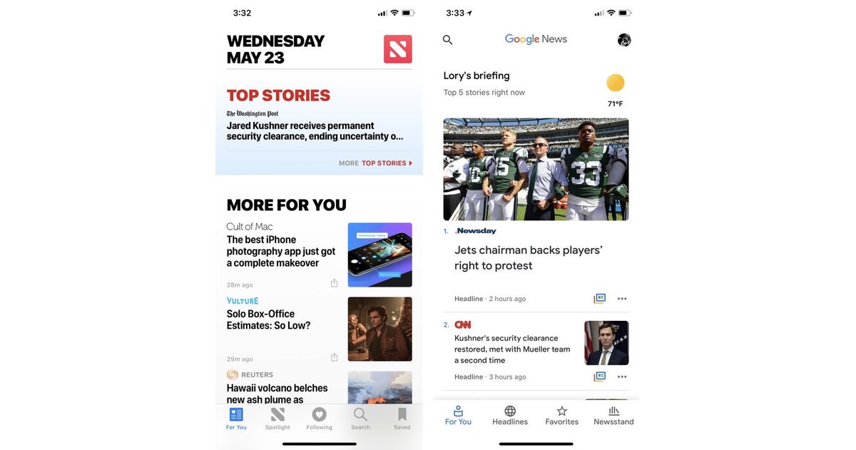 Apple News vs. Google News: What's the difference? | iMore