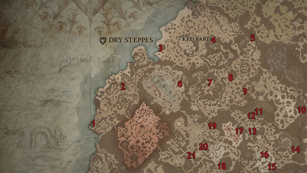 Diablo 4 dungeon locations guide | PC Gamer