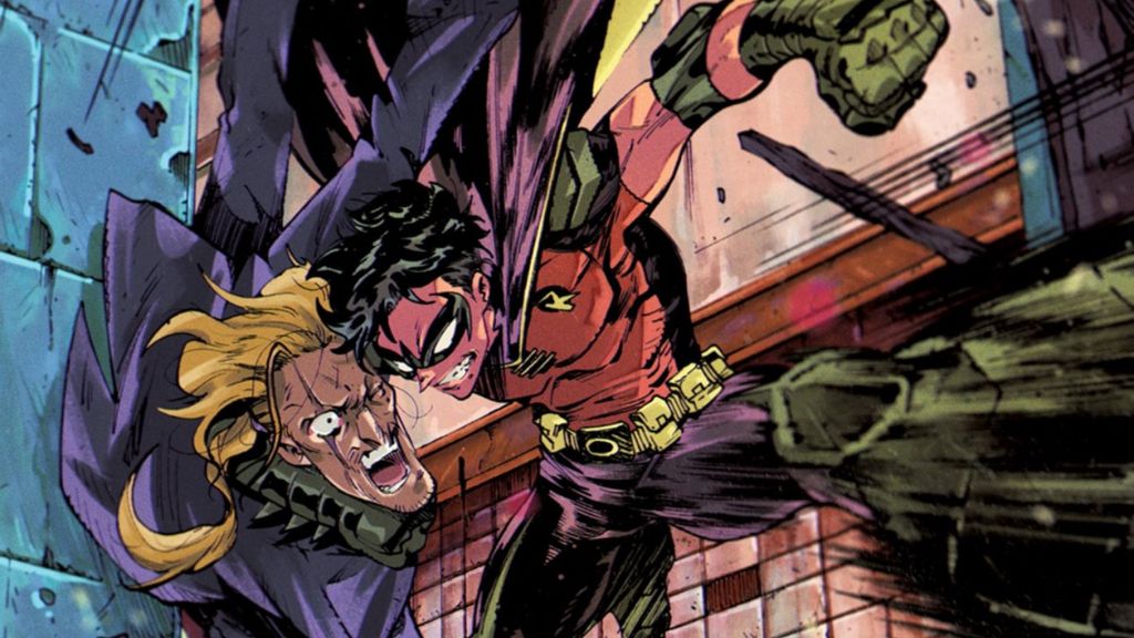 DC announces new Tim Drake: Robin ongoing | GamesRadar+