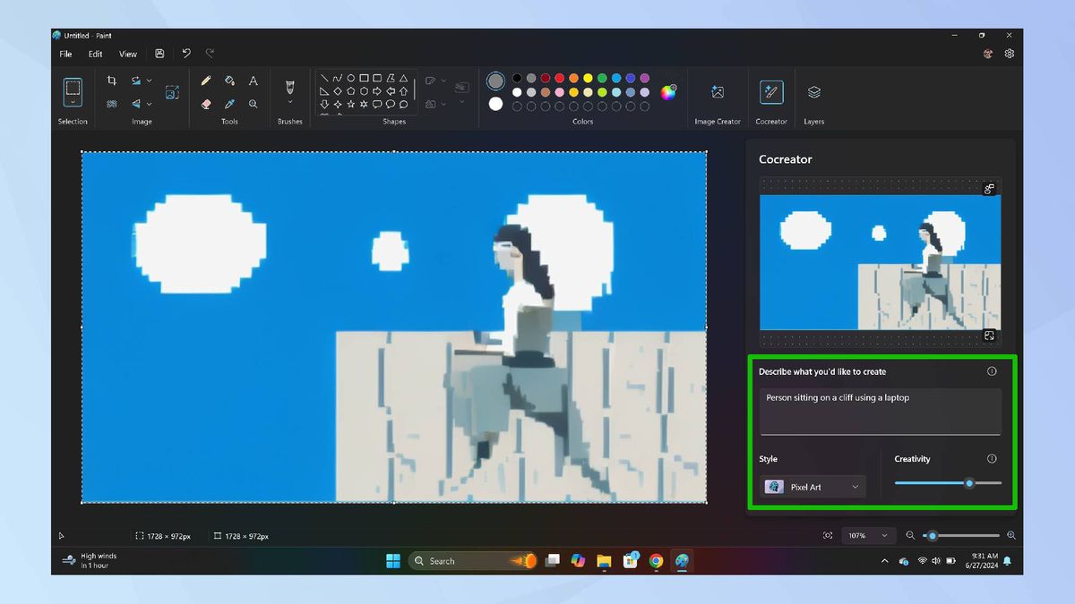 How to use Cocreator | Tom's Guide