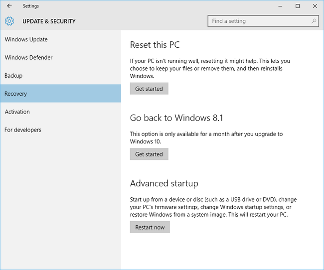 Rolling Back From Windows 10 To Your Older OS Appears Problematic | Tom ...